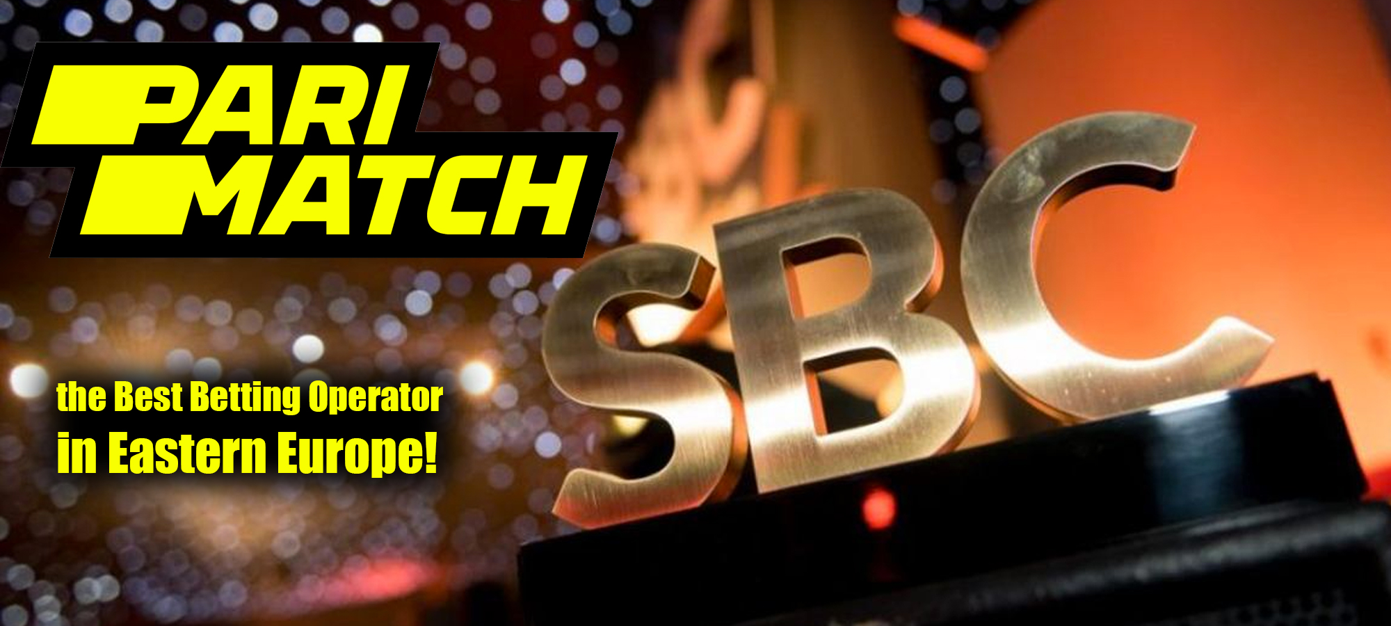 SBC Awards 2022 Recognized Parimatch Ukraine as the Best Operator