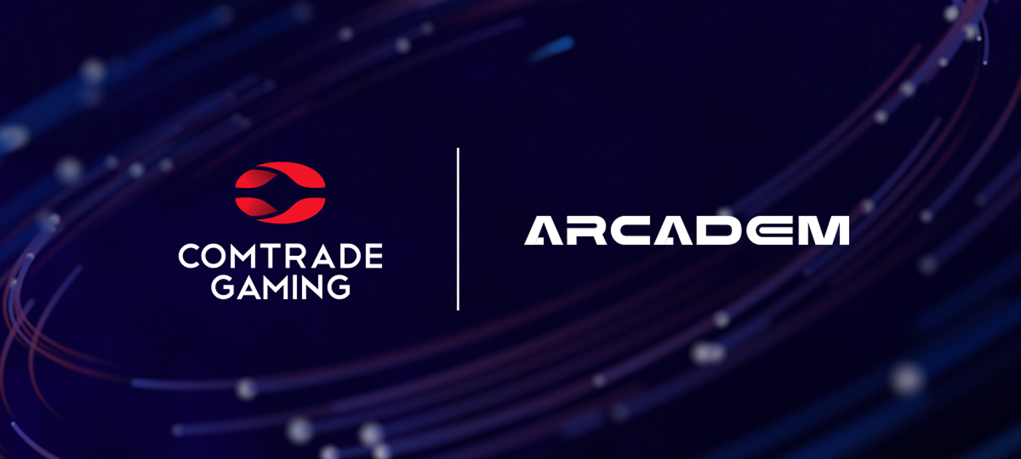 Comtrade Gaming Reached a New RGS Agreement with Arcadem