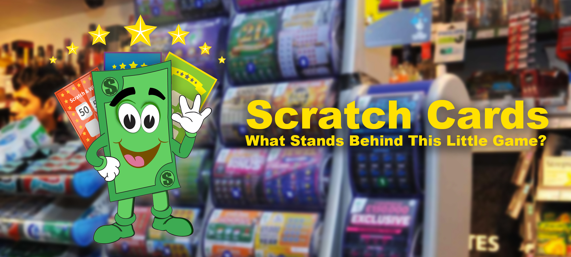 Scratch Cards – Little Games That Give Money Back